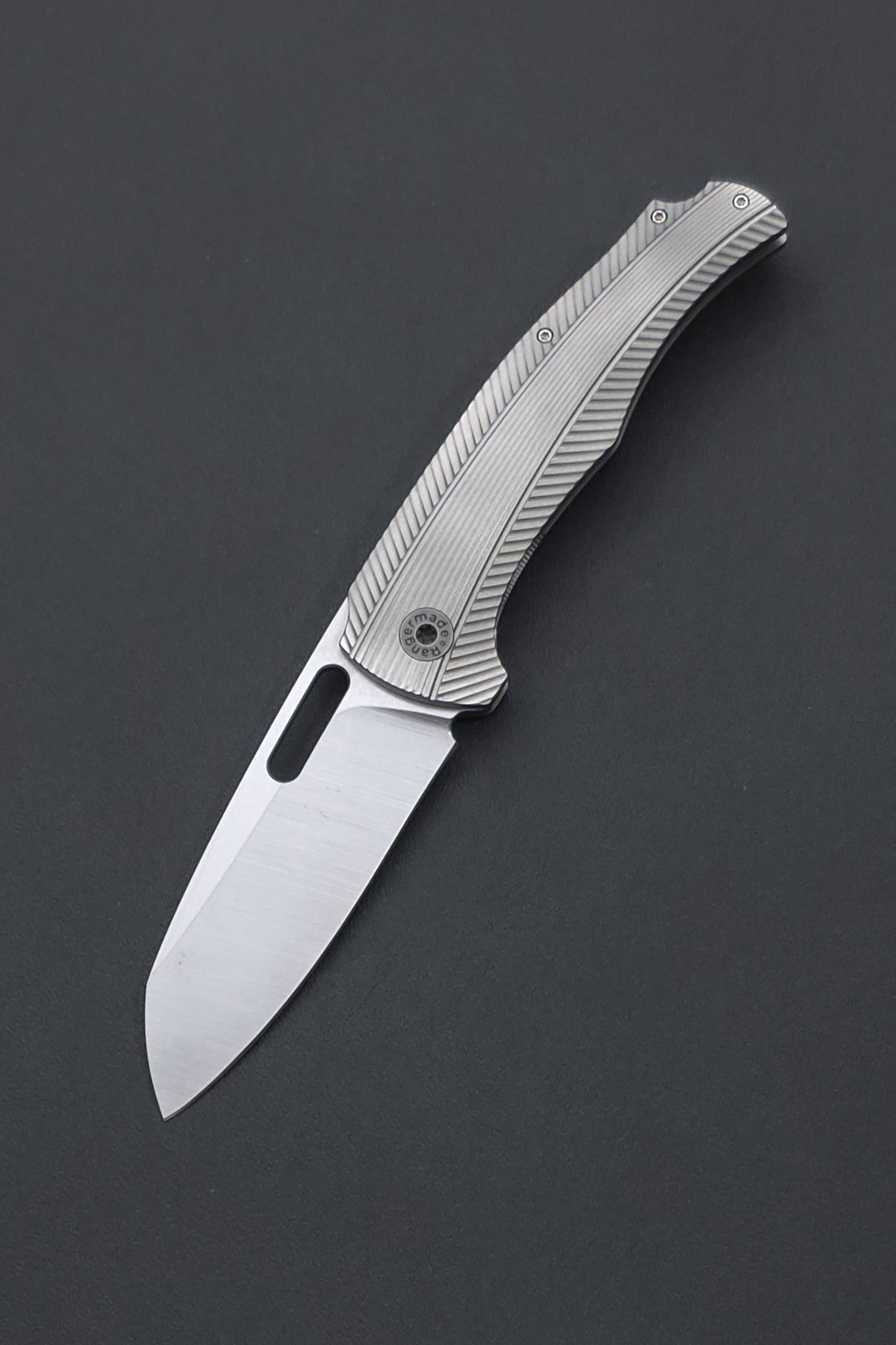 OBJ-1 Framelock Folder #006 – Rangermade Knife & Tool
