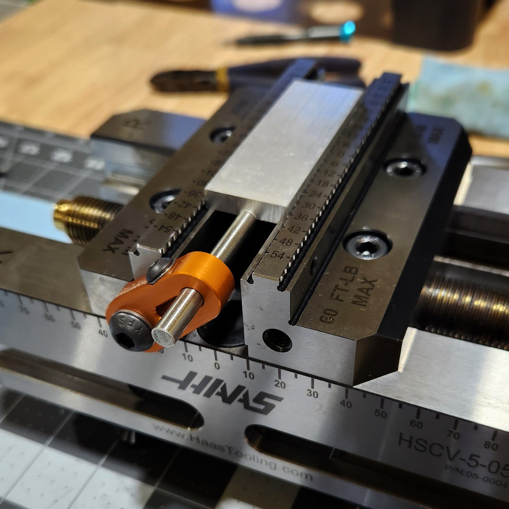 CNC Vise Work Stop – Rangermade Knife & Tool