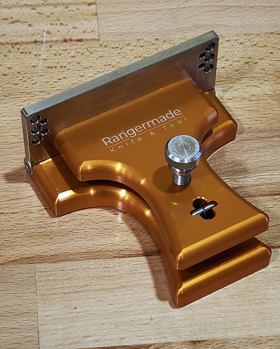 Folder Blade Grinding Fixture – Rangermade Knife & Tool
